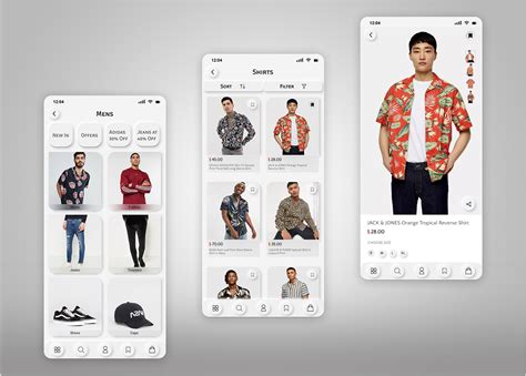 Online Shopping App on Behance