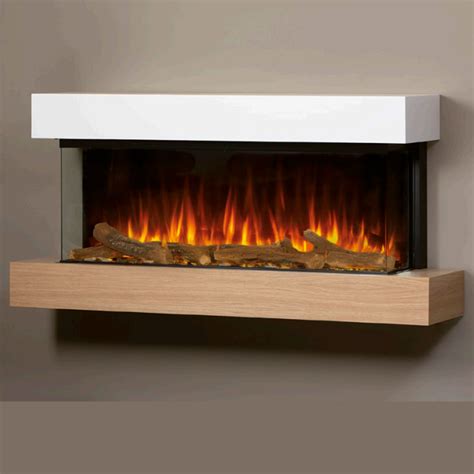 Texas Modern Electric Fireplace Ivory Electric Fireplaces Made In