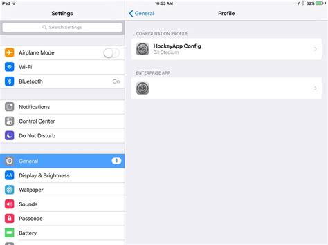Ios Ios9 Untrusted Enterprise Developer With No Option To Trust Stack Overflow