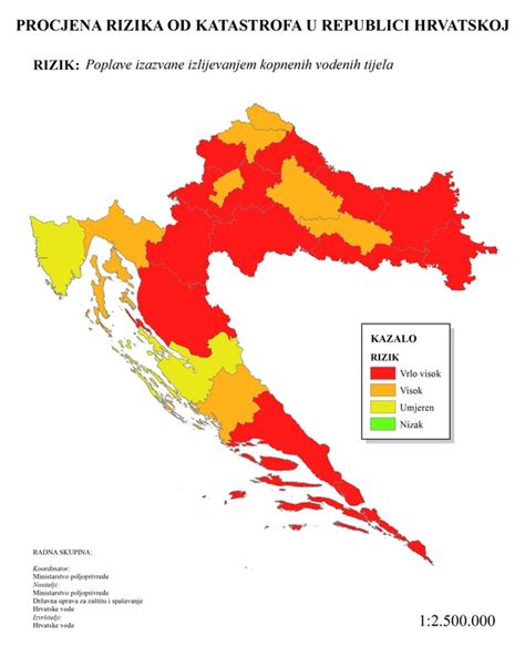 Ravnateljstvo Civilne Zaštite Smanjenje Rizika Od Katastrofa