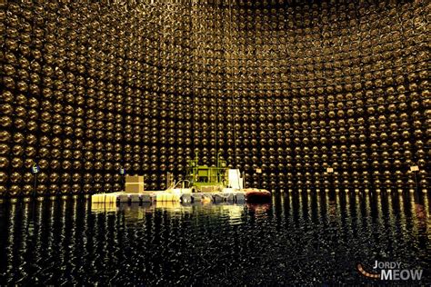 Super Kamiokande The Neutrino Detector Offbeat Japan