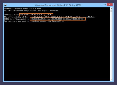 Configuring The Ssh Server For Git Access Monlife