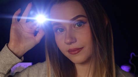 Asmr Flashlight Triggers Do As I Say Dark Room Youtube