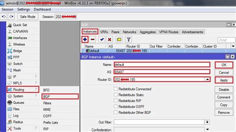 Life Is Routing Mikrotik Bgp Configuration