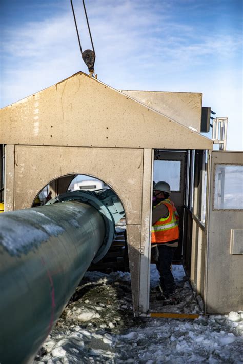 Energy Transition Facility And Pipeline Construction Surerus Murphy Joint Venture