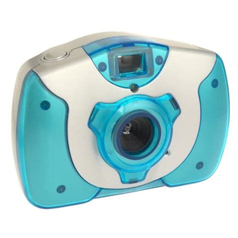 Argus Dc1500 Digital Camera Blue Compact Easy Photography Digital