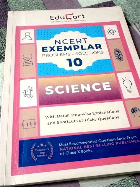 Textbooks Class 10 Science Examplar And Term 2 Refrence Book Freeup