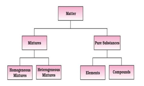 Classification Of Matter Chemistry Class Some Basic Concepts Of Chemistry