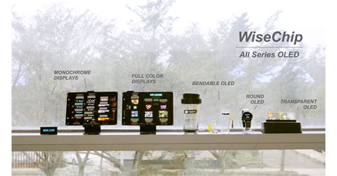 Embedded World 2018 Wisechip Presents New Oled Display Solutions