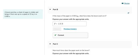 Solved Please Answer Part C As Part B Is A Hint And Part C