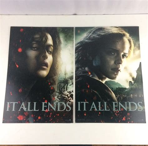 Bellatrix And Hermione