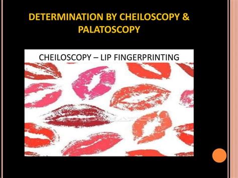 Sex Determination In Forensic Pptx