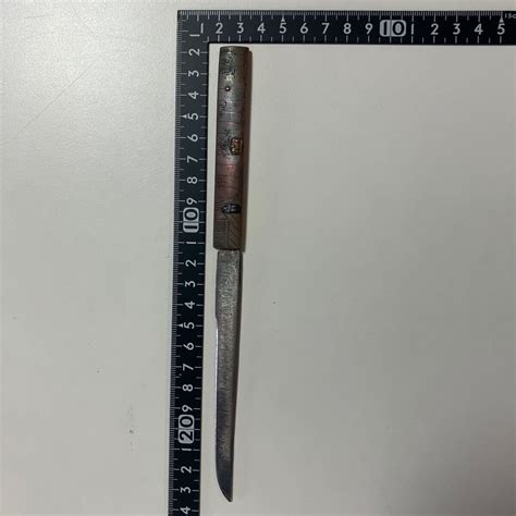 Yahooオークション 刀装具 小柄 小刀 進上 中連 日本刀 刀剣 武具
