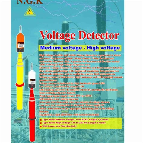 Jual Voltage Detector 20 Kv Voltage Detector 20 35kv Jakarta Pusat
