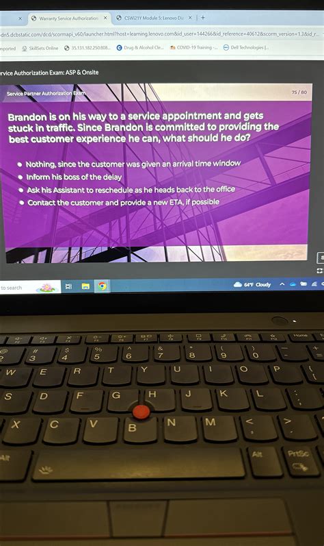 Solved Warranty Service Authorizationcswi21y Module 5