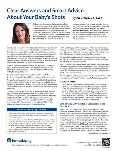 Thimerosal Resources And Information