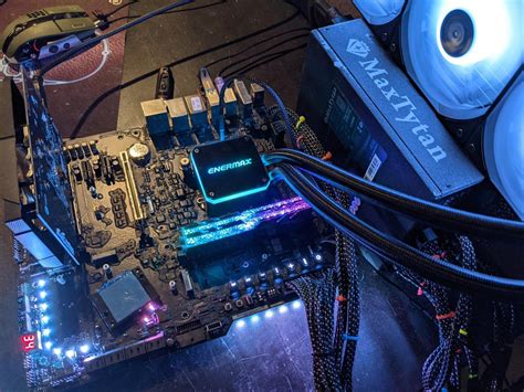 How I Blasted Intels Rocket Lake Core I9 11900k To 714 Ghz On All