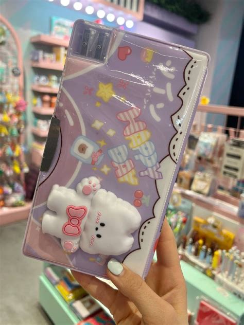 جامدادی اسکوییشی دار کیوت پینک شاپ