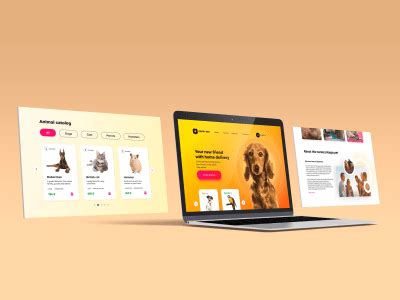 A Fantastic Landing Page UX UI Upwork