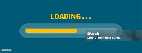 로드 막대 진행률 아이콘입니다 업로드 또는 다운로드 속도 모바일 앱 또는 웹사이트의 밝은 노란색 요소입니다 업데이트 단계 예압을