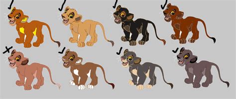 Cub Sale 3 By Werewolftg On Deviantart