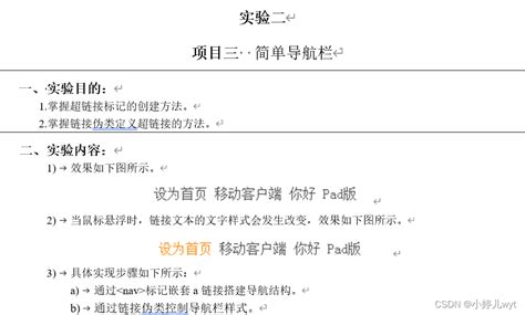 《网页设计与制作》——实验作业作品 网页代码大作业 csdn博客