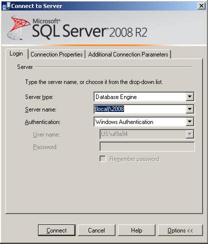 Sql Server Connection String Musclelopa