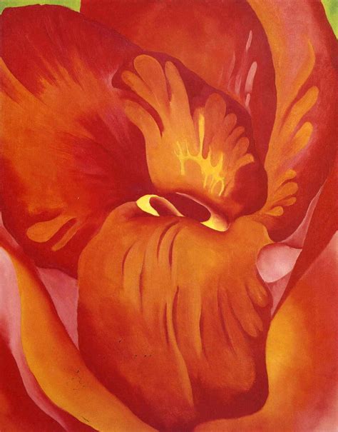 Black Iris By Georgia Okeeffe Artchive