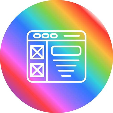 Wireframe Vector Icon 27098894 Vector Art At Vecteezy