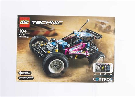 Lot 629 Lego Technic Control 42124 Off Road Buggy