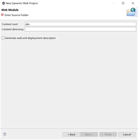 javaweb 创建新的webproject时，没有src文件夹的解决方法 eclipse创建web项目没有src csdn博客