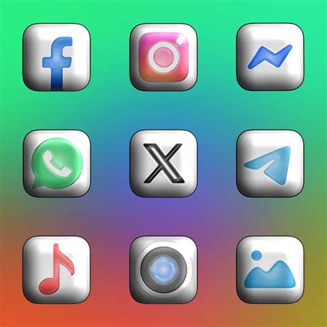 Glossy 3d Icon Pack V17 Apk Full Version Download