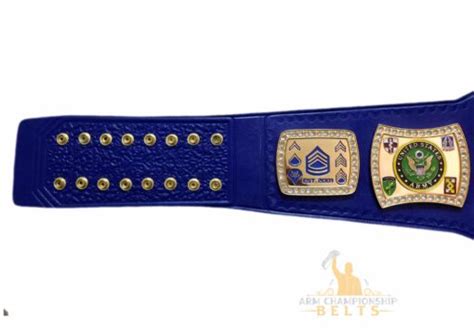 Honor Guard Military Award Belt Customizable Championship