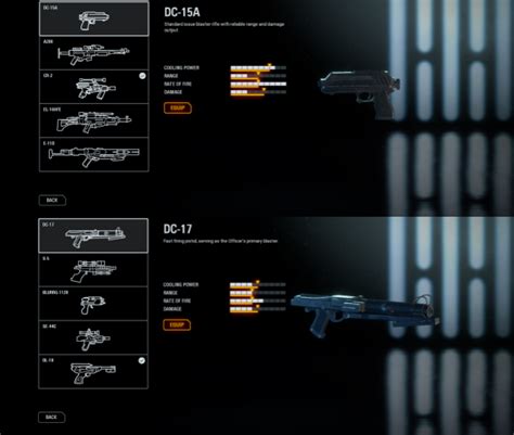 Dc17 To Dc15a Swap File Star Wars Battlefront Ii 2017 Moddb