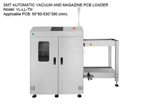 Automatic SMT Loader Machine 530 390mm 2 In 1 PCB Loader