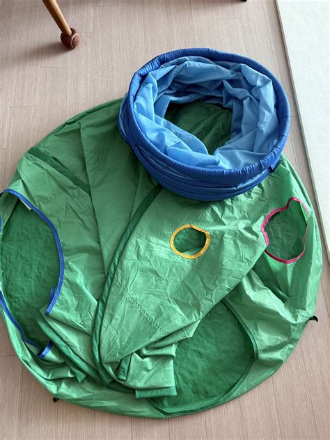 이케아 터널텐트 유아 놀이텐트 플레이터널 송도3동 유아동 당근 중고거래