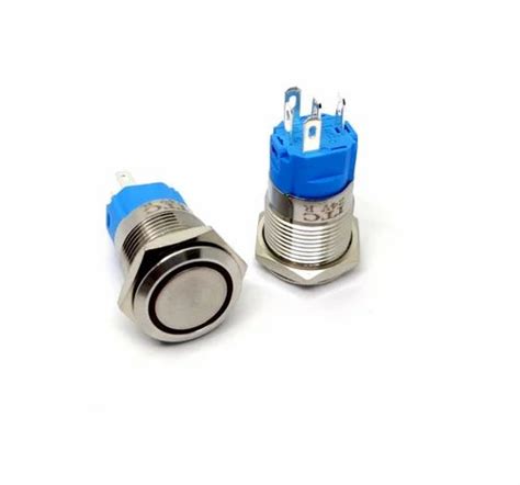 Model Name Number ITC Mm Illuminated Pushbutton Switch For Industrial Momentary Or