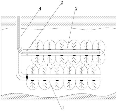 Multi Branch Hydrate Displacement Mining Method Eureka Patsnap