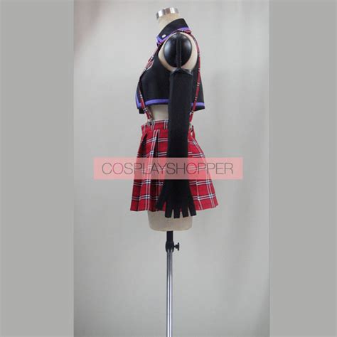 God Eater Burst Alisa Illinichina Amiella Cosplay Costume For Sale