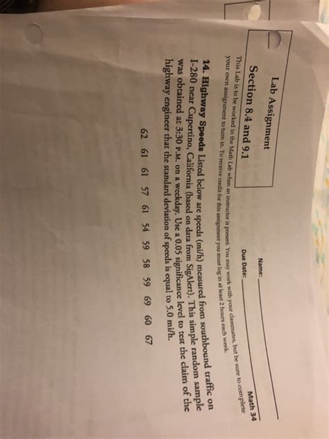 Solved 16 Flight Delays Data Set 15 In Appendix B Lists 48