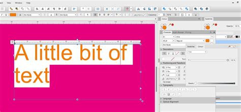 Text Background In Publisher Pre V Archive Of Desktop Questions Macos And Windows