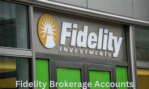 Fidelity Brokerage Accounts Top Rated Online Brokerage Account And
