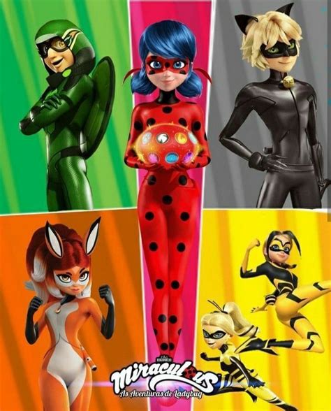 Miraculous Heroes Miraculous Ladybug Movie Miraculous Ladybug