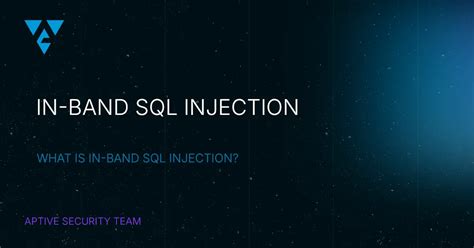 Sql Injection Aptive