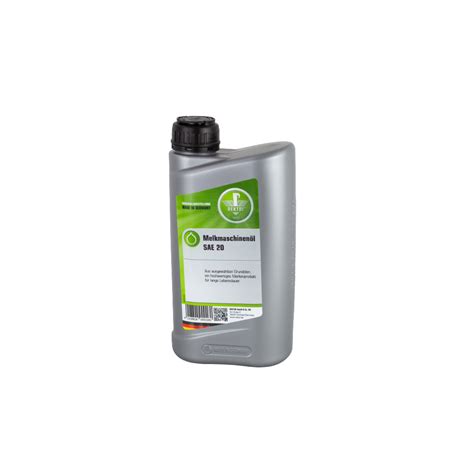 Milking machine oil - 1 litre