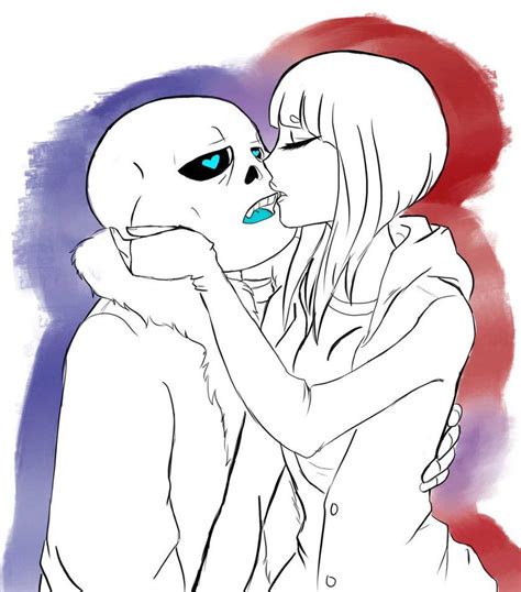 Stolen Kiss Anime Undertale Undertale Fanart Undertale Funny