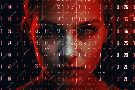 premium photo digital transformation concept binary code artificial