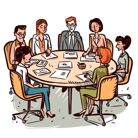 Planning Meeting Clipart At Amber Magoon Blog