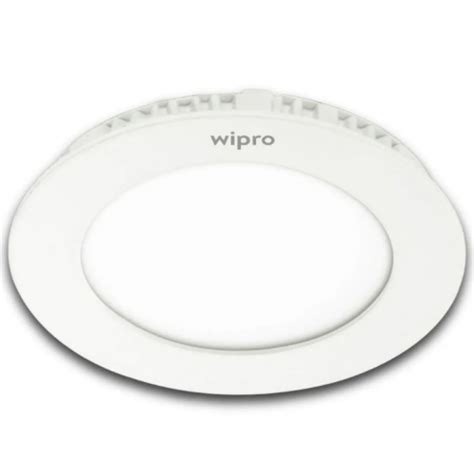 Wipro Iris LED Slim Downlight 18 W LD80 171 XXX 60 XX Warm White