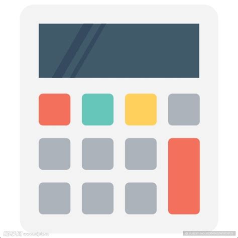 计算器图标设计图 网页小图标 标志图标 设计图库 昵图网